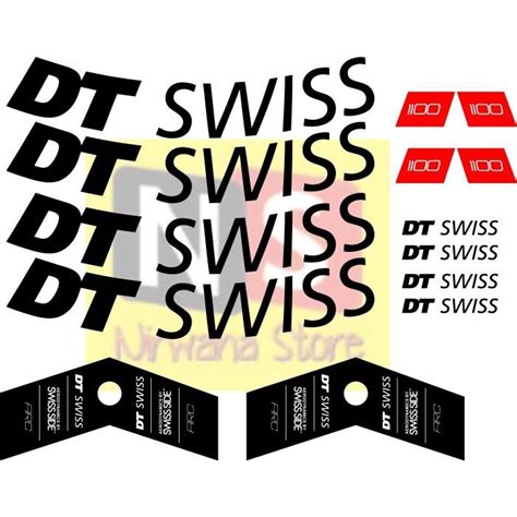 Jual Stiker Rim Dt Swiss Arc 1100 Sticker Cutting Velg Decal Sepeda