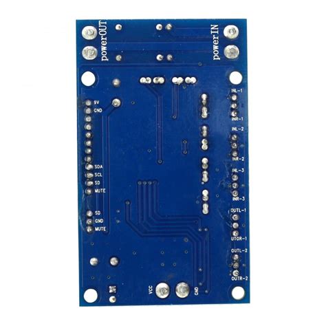 FX AUDIO PT2313 Volume Control Module Tone Controller And Source