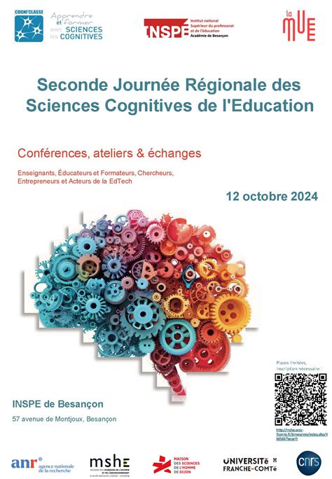 12 Octobre 2024 Seconde Journée Régionale Des Sciences Cognitives De