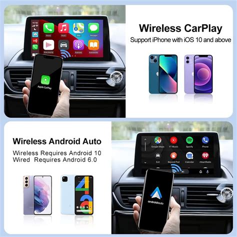 Carlinkit 4.0 CPC200-CP2A wired to wireless CarPlay carbon fibre shell ...