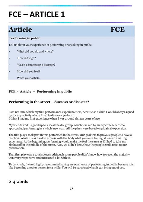Articles Template