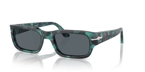 Persol Po3347s Adrien 58 Blue And Blue Havana Sunglasses Sunglass Hut