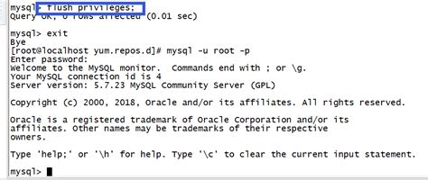centos7安裝mysql5 7修改設定密碼策略 程式人生