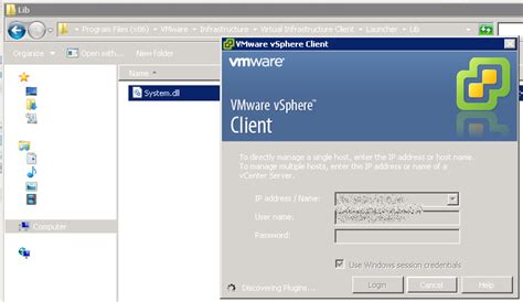 VSphere Client The Type Initializer For Virtualinfrastructure Utils
