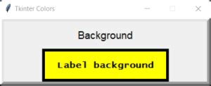 Tkinter Colors A Complete Guide AskPython