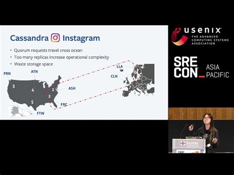 Srecon Talk Cross Continent Infrastructure Scaling At Instagram From Usenix Class Central