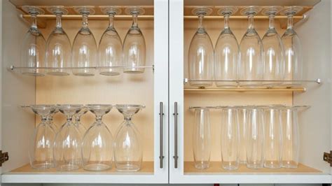 5 Easy Steps To Organize Glasses In Kitchen Cabinets Allaroundmoms