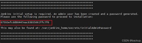 Docker下载安装jenkins（超详细）jenkins Docker镜像下载 Csdn博客