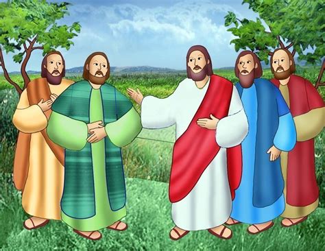 Jesus Prays Then Picks His Apostles Catholic Courier
