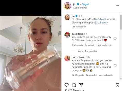 Sin Filtro Jennifer López Compartió Su Rutina De Belleza Para