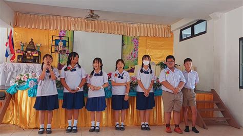 💐congratulations💐 นักเรียนชั้นอนุบาล3 และชั้นประถมศึกษาปีที่ 6 ปี