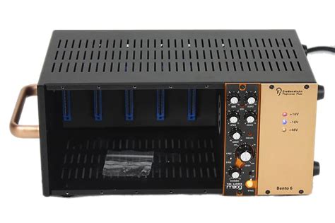 Moog The Ladder 500 Series Filter Module 6 Slot Chassis Reverb