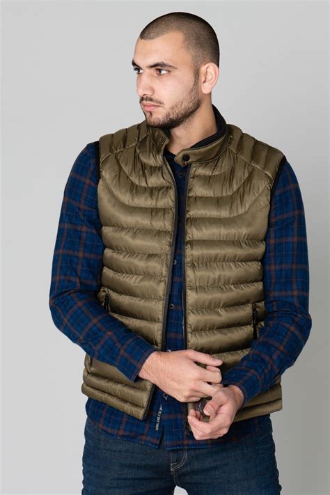 Blouson Homme Mcs MFDOUD P BRONZE Cuir City