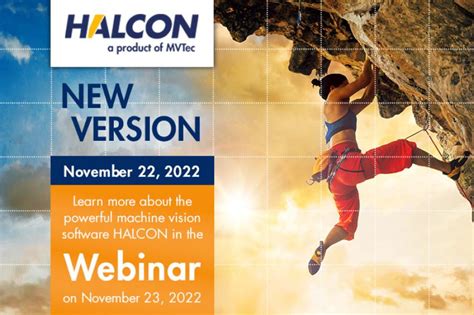 Mvtec Is Setting New Standards In Machine Vision With Halcon 2211