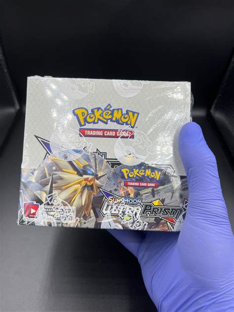 Sun And Moon Ultra Prism Pokémon Booster Box Booster Box Catawiki