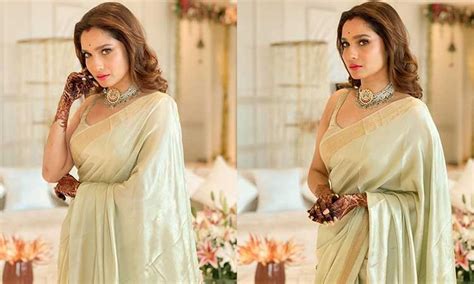 Top 10 Mesmerizing Saree Looks Of Ankita Lokhande