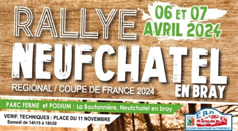 RALLYE NEUFCHÂTEL 2024 BraySports