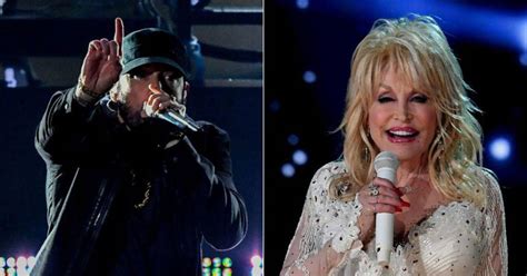 Al Salón de la Fama del Rock Roll ingresan Eminem y Dolly Parton