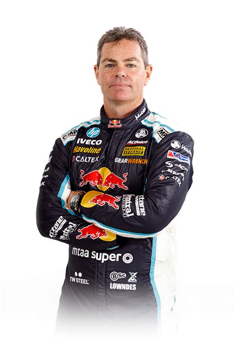 Craig Lowndes V8 Supercar Driver