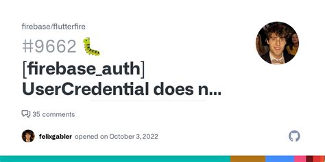 Firebase Auth UserCredential Does Not Contain DisplayName When