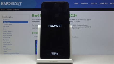 Huawei Y5 - Сброс к заводским настройкам - YouTube