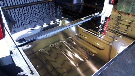 렉스턴스포츠 진텍 스텐레스적재함 반커버 네이버 블로그