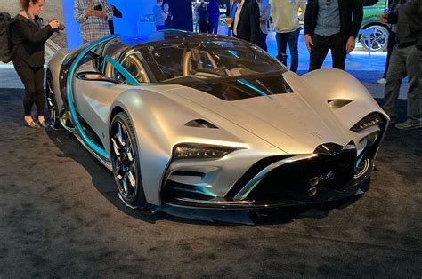 Hyperion Xp 1 Hydrogen Powered Supercar Makes Public Debut R