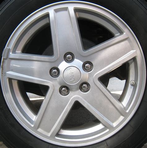 Jeep 9069as Oem Wheel 1ct67pakab Oem Original Alloy Wheel