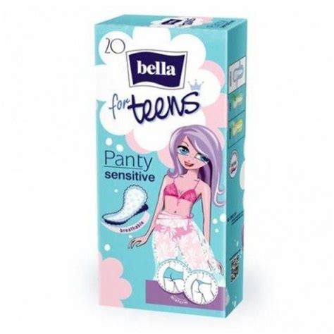 Ежедневные Прокладки Bella Teens Sensitive,20шт — Купить Недорого на ...