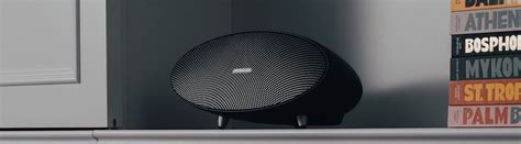 Meridian Ellipse Wireless Speaker Black