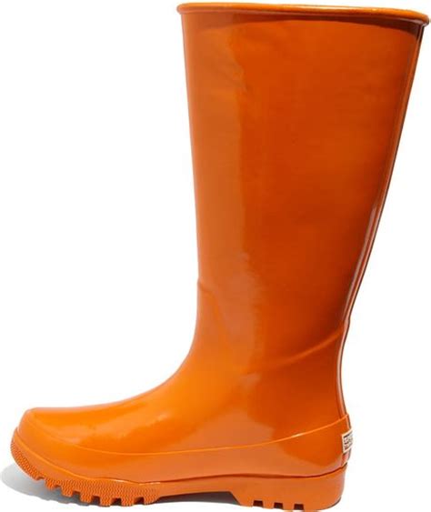 Sperry Top Sider Pelican Tall Rain Boot Women In Orange Lyst