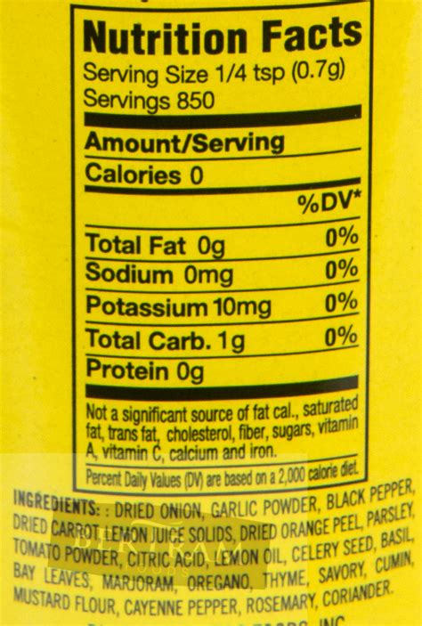 S Bertram Mrs Dash 321 Oz