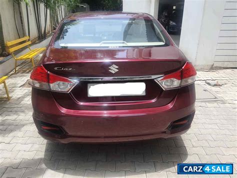 Used 2018 Model Maruti Suzuki Ciaz Petrol For Sale In Chennai Id 24422