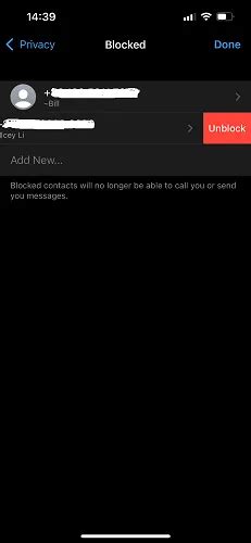 Guide On Blocking A Contact In Whatsapp Ios And Android