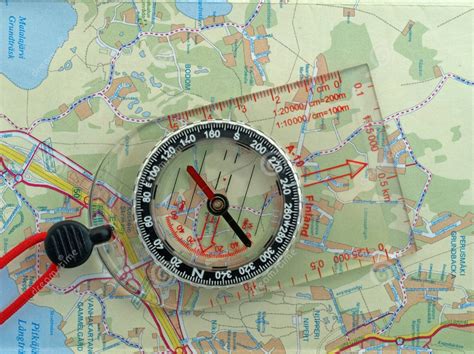 Compass Skills Western And Hills Orienteers