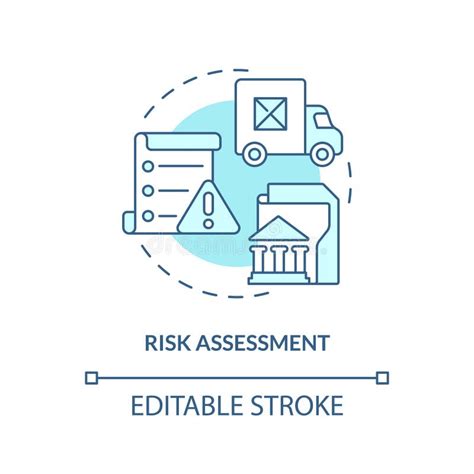 Risk Assessment Blue Stock Illustrations 599 Risk Assessment Blue