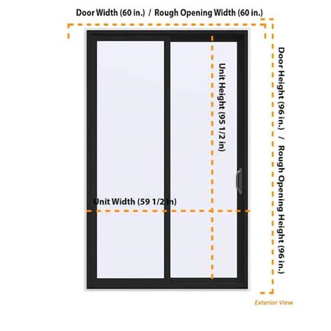 Sliding Door Dimensions Standard Sizes Guide Designing 44 Off