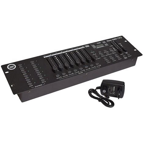 LIGHT4ME BASIC 192 DMX CONTROLLER Sterownik DMX 13246652913