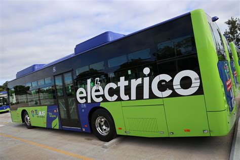 Muni Guate Pone A Circular Los Primeros Buses Eléctricos Del Sistema Tu