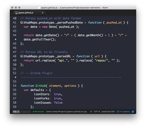 the ultimate atom editor setup for js react r programming