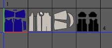 I Cannot Figure Out The UV Editor And Export Exported Garments Look