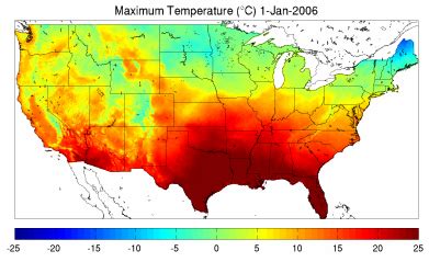 Data Overview Climate Toolbox