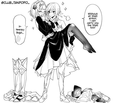 Noelle X Lumine Noemine Genshin Impact Hoyolab