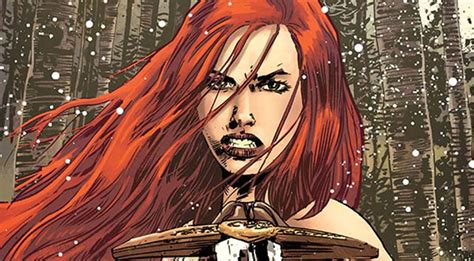 Sneak Peek Red Sonja 0 Major Spoilers