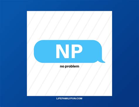 What Does Np Mean