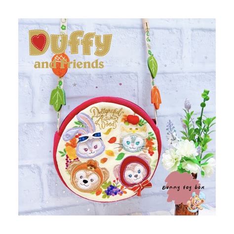 絕版 日本 東京 海洋迪士尼 Duffy 2019秋季限定 達菲票卡包 零錢包 松鼠達菲 蝦皮購物