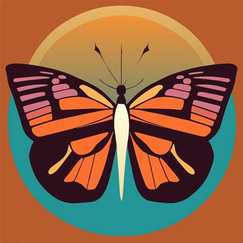 Premium Vector Butterfly Patterns Crafting Natures Elegance