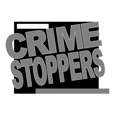 Crime Stoppers Logo Png Vector Svg Free Download