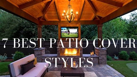Backyard Covered Patio Designs