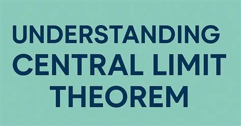 Understanding Central Limit Theorem Clt With Real Life Example